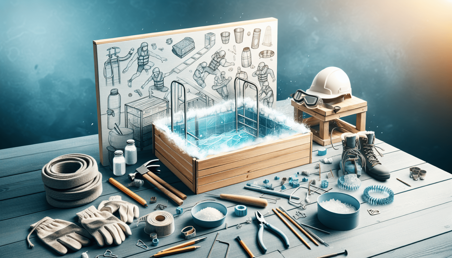 How To Build Your Own DIY Cold Plunge At Home