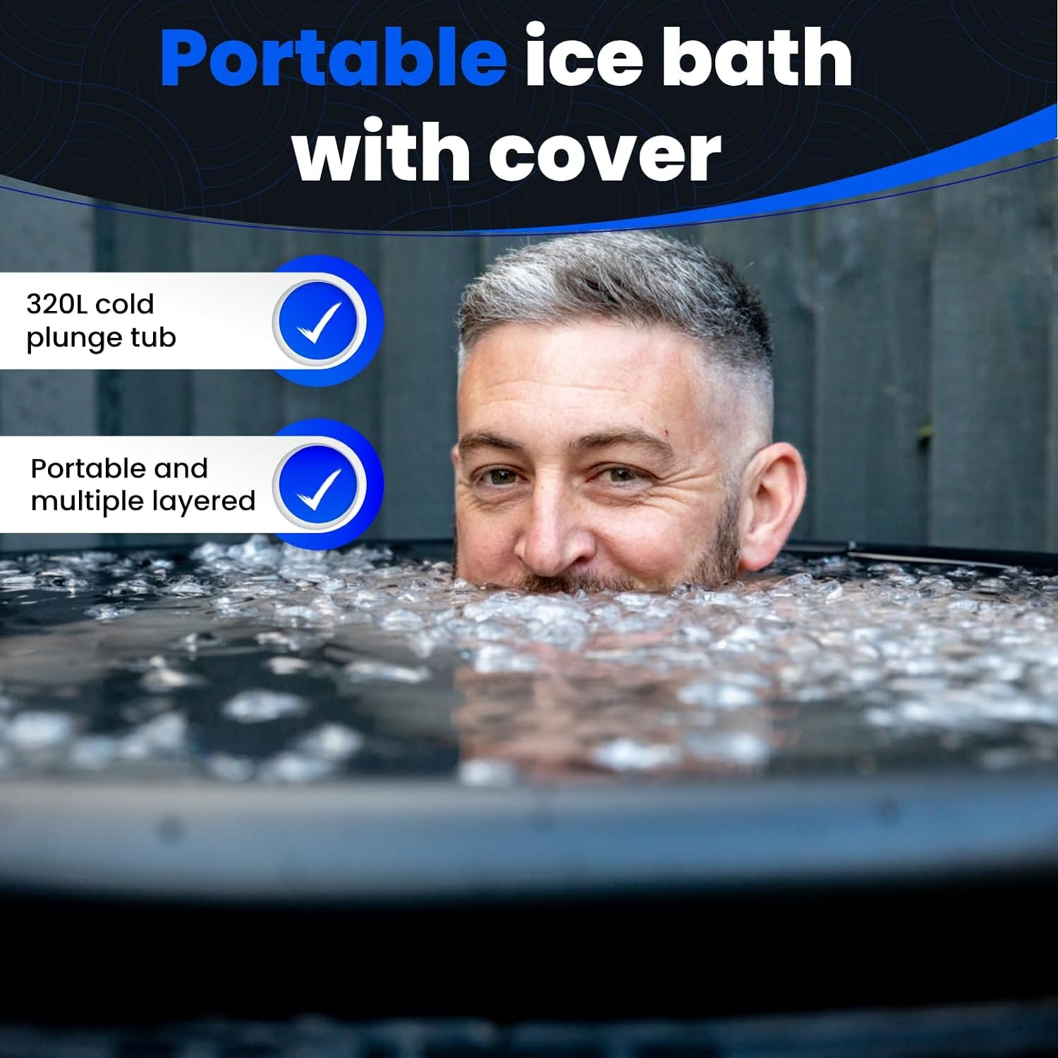 Non-slip Ice Bath Mat Review: TheColdPod's XL Edition Ice Bath - Ice ...